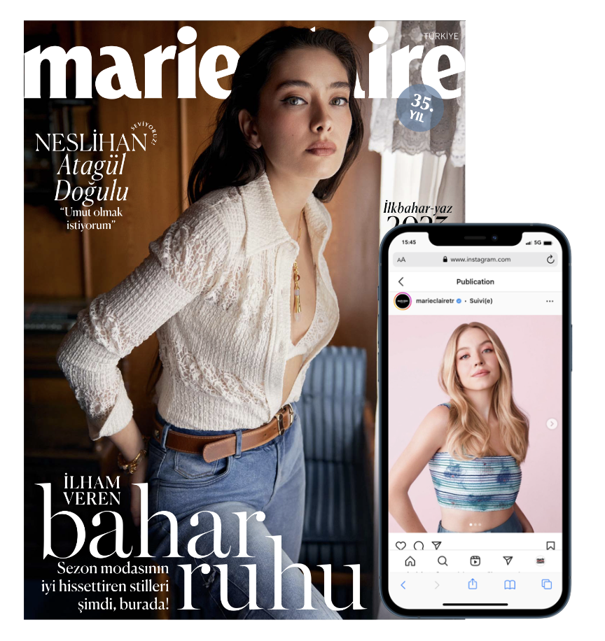 Marie Claire Turkey Marie Claire International